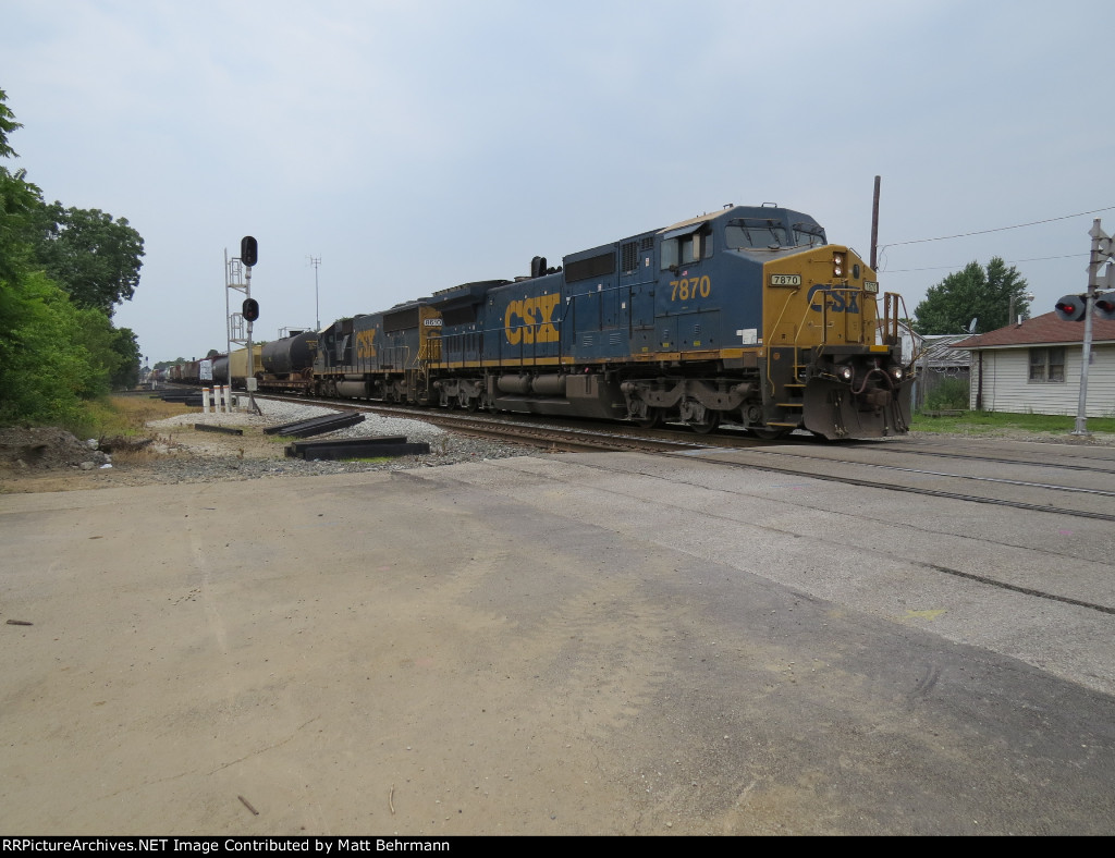 CSX 7870